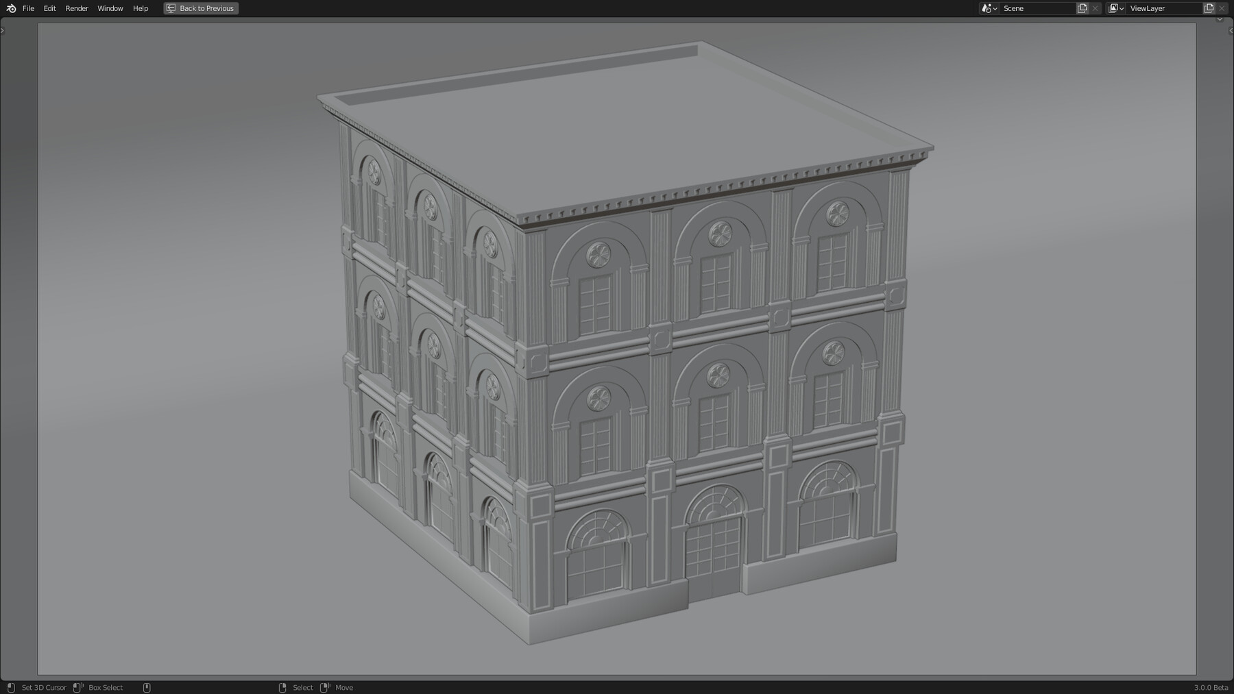 ArtStation - Building | Resources