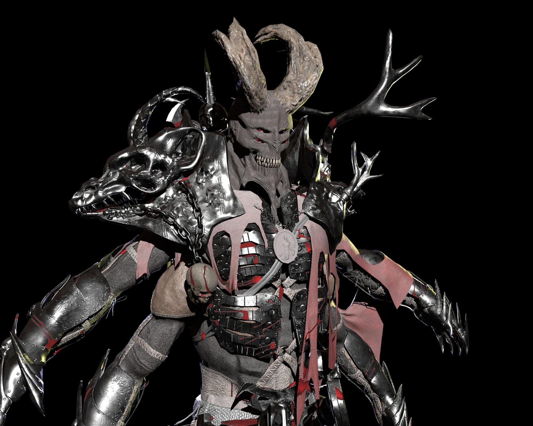 ArtStation - demon | Game Assets