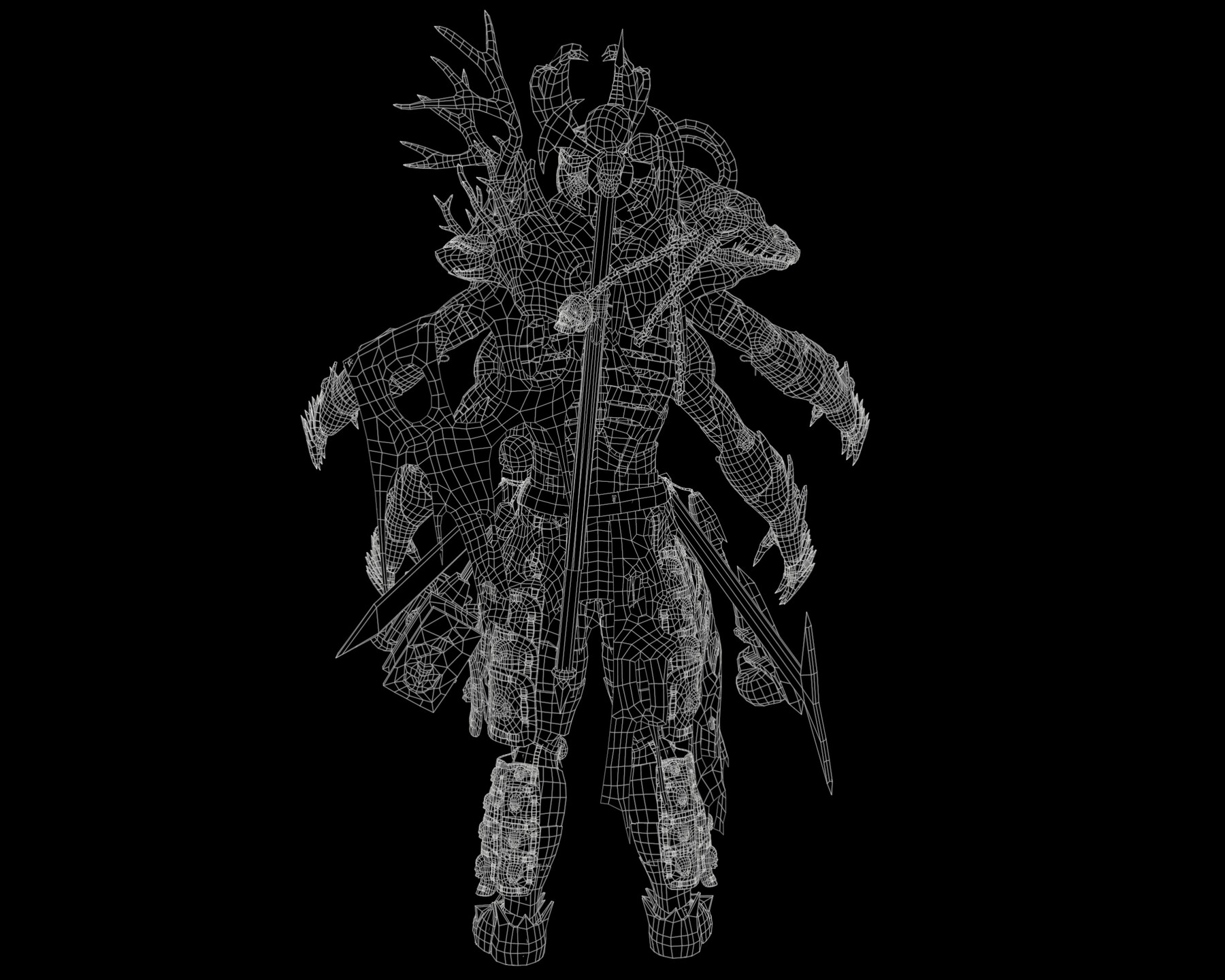 ArtStation - demon | Game Assets