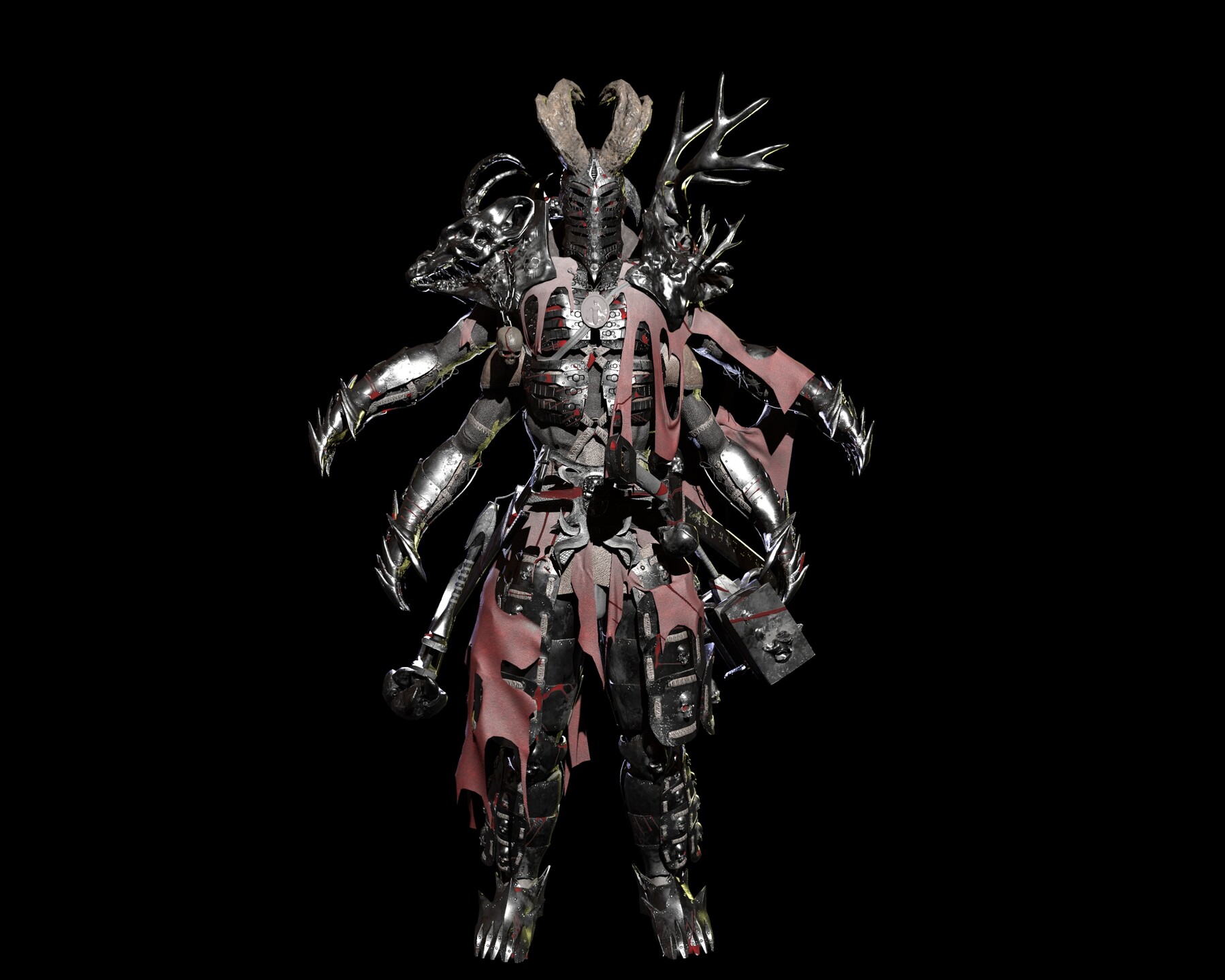 ArtStation - demon | Game Assets