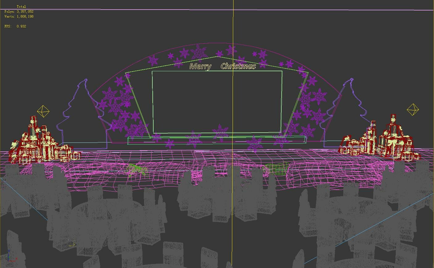 ArtStation - Concert party carnival stage 33 | Resources