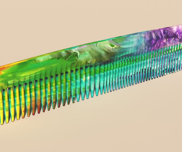 ArtStation - hair comb | Resources