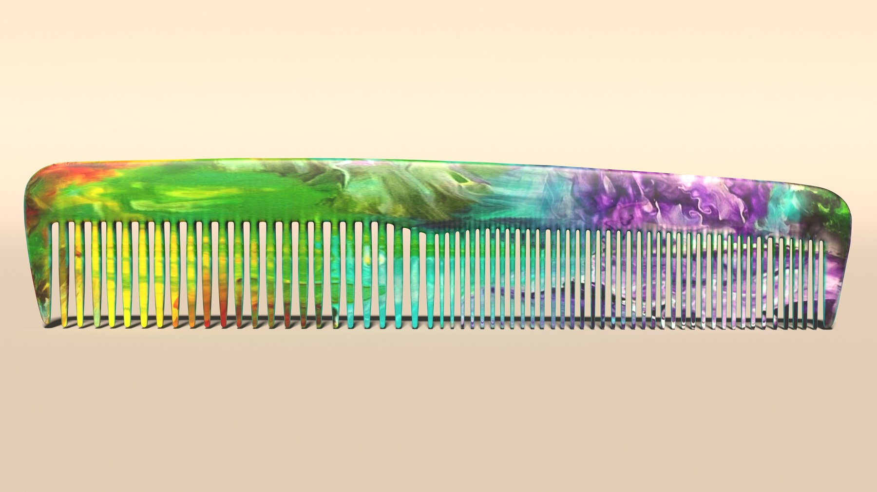 ArtStation - hair comb | Resources