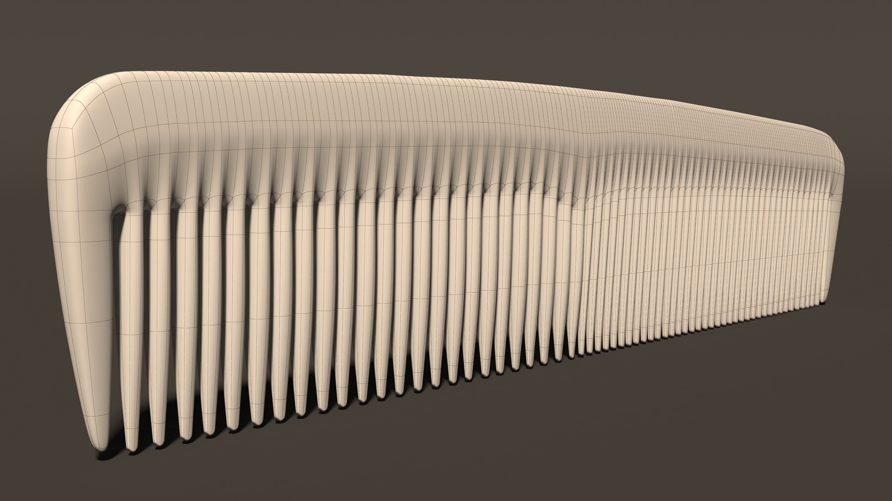 ArtStation - hair comb | Resources