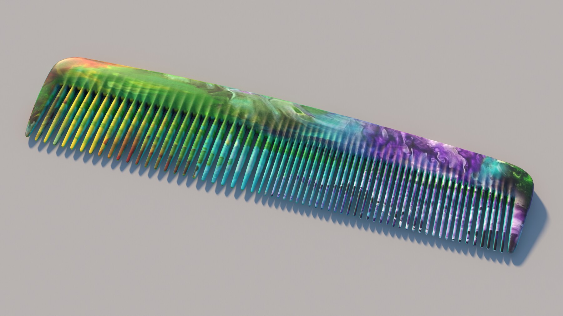 ArtStation - hair comb | Resources