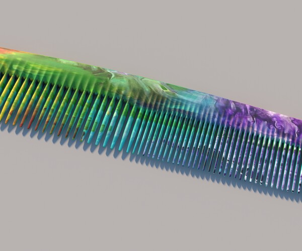 ArtStation - hair comb | Resources