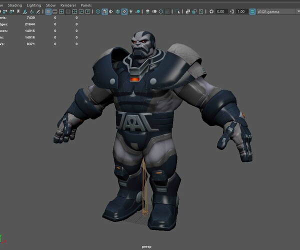 ArtStation - APOCALYPSE (Rigged) | Resources