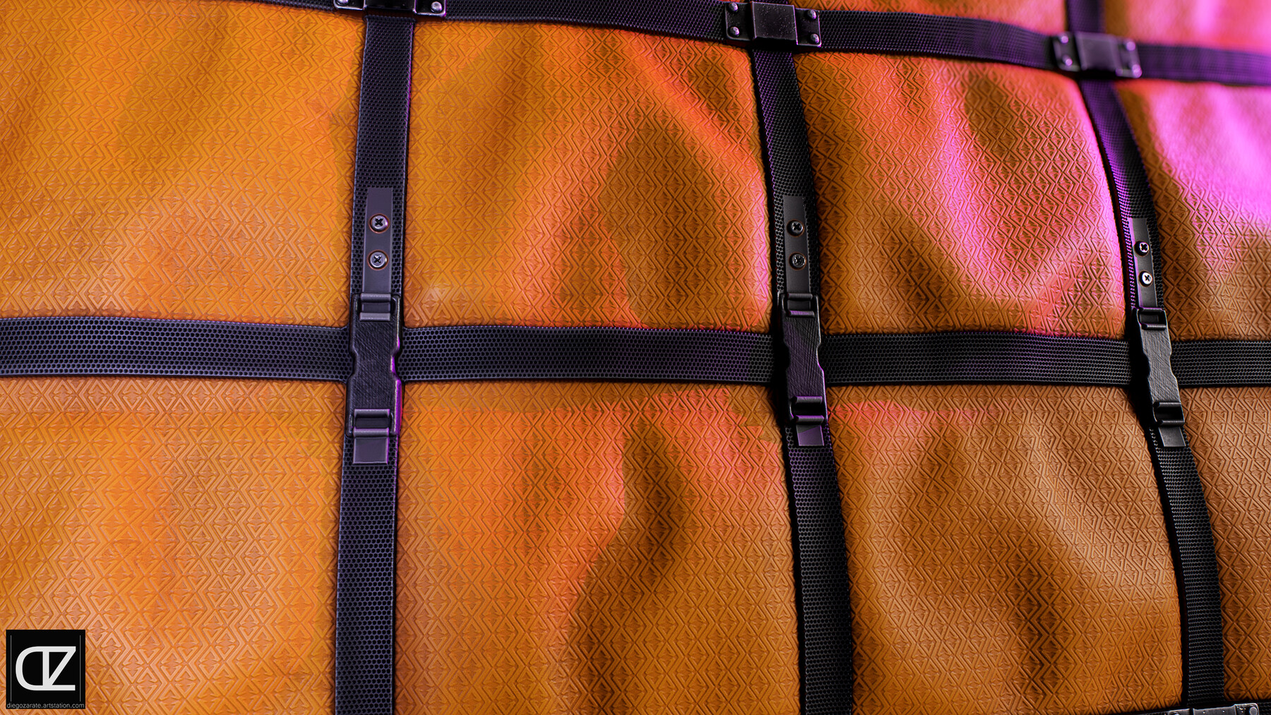 ArtStation - PBR - PADDED PLASTIC CANVAS MATERIAL - 4K MATERIAL | Game ...