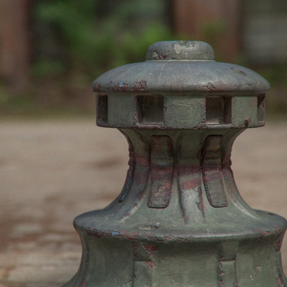 ArtStation - Old Painted Capstan | Resources