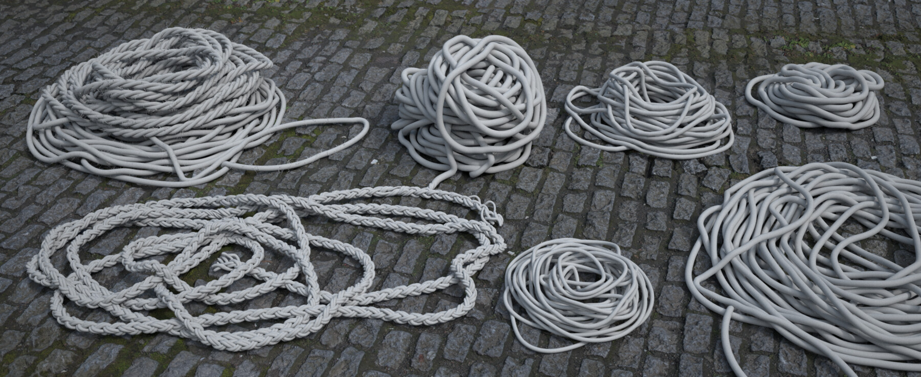 ArtStation - Old Ropes | Resources
