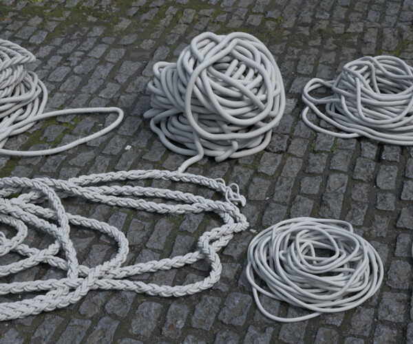 ArtStation - Old Ropes | Resources