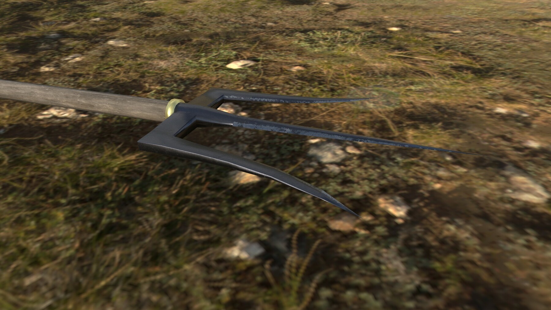 ArtStation - Low Poly Trident | Game Assets