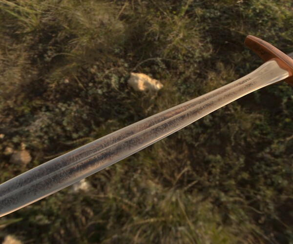 ArtStation - Low Poly Xiphos | Game Assets