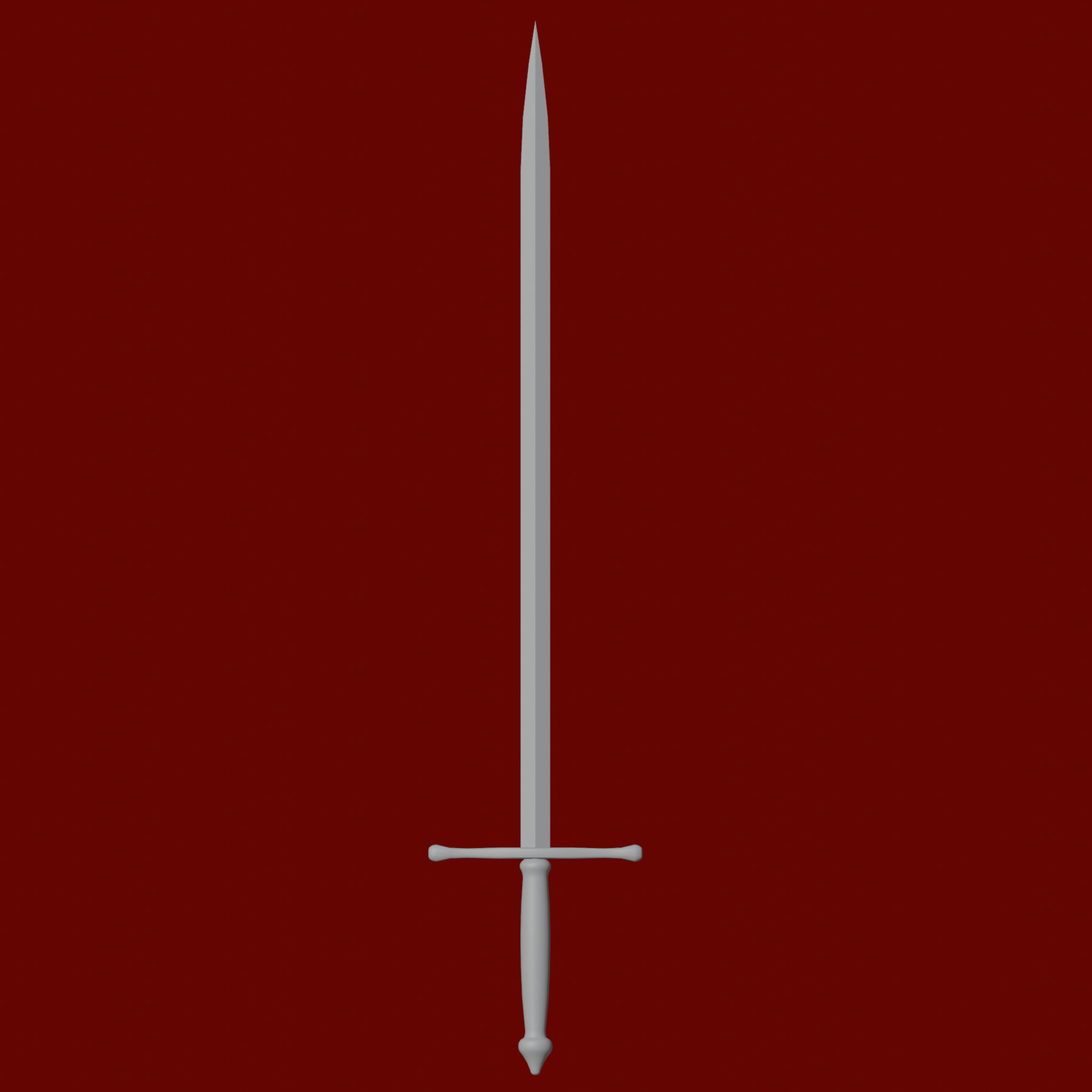 ArtStation - sword basemeshes objs with uvs | Resources