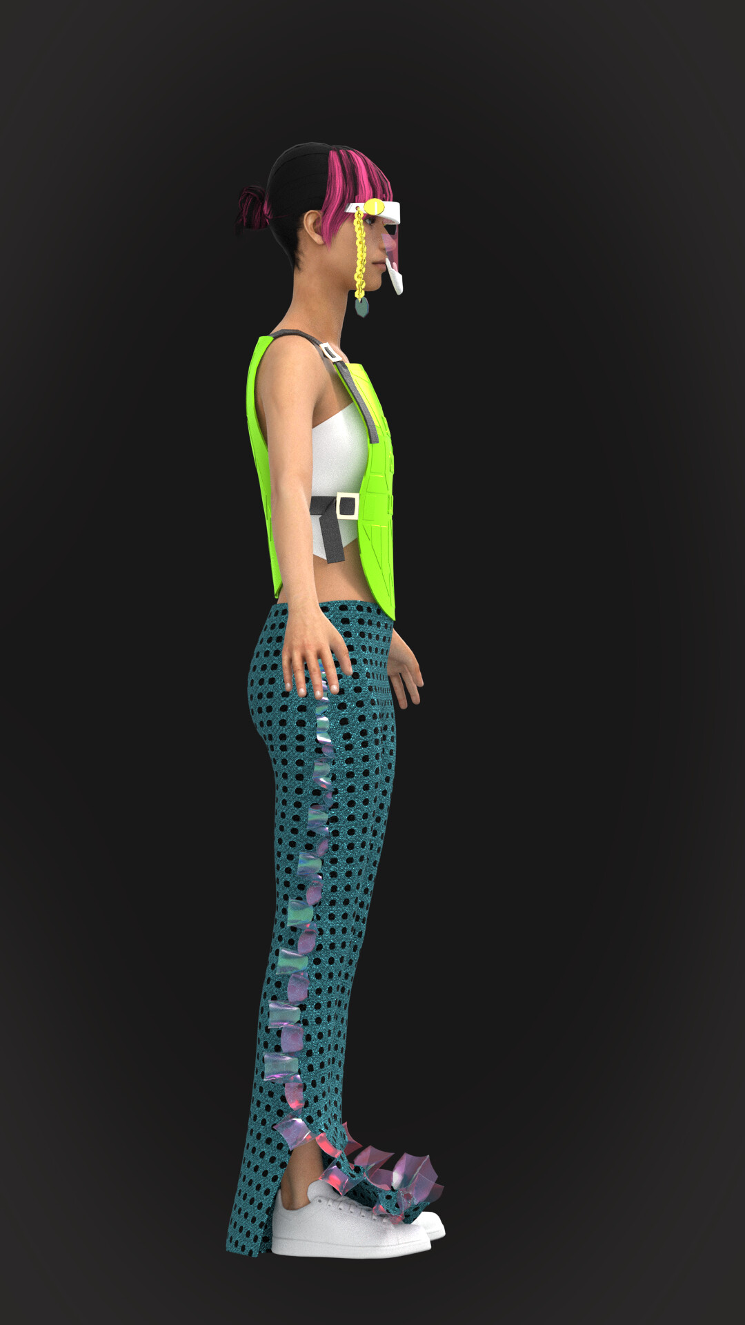 ArtStation - Female Outfit | Game Assets