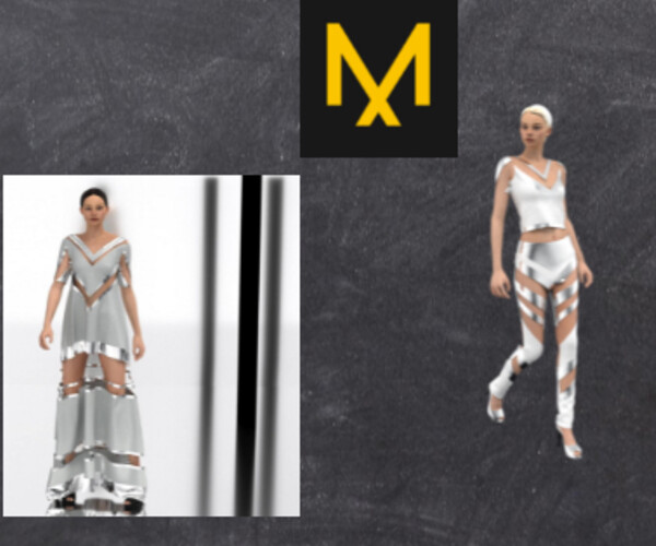 ArtStation - metal clother collection | Resources