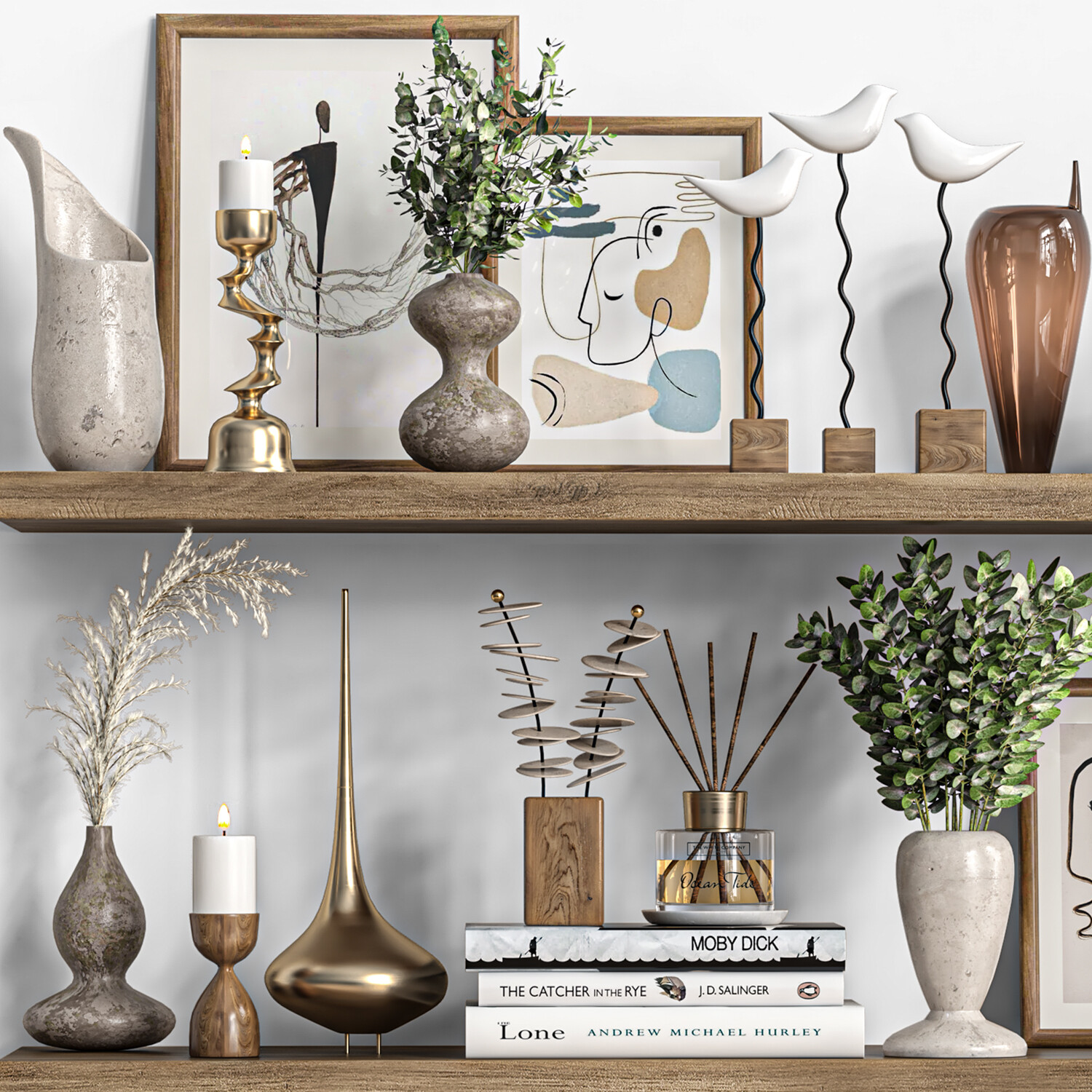 ArtStation - Decorative Set 29 | Resources