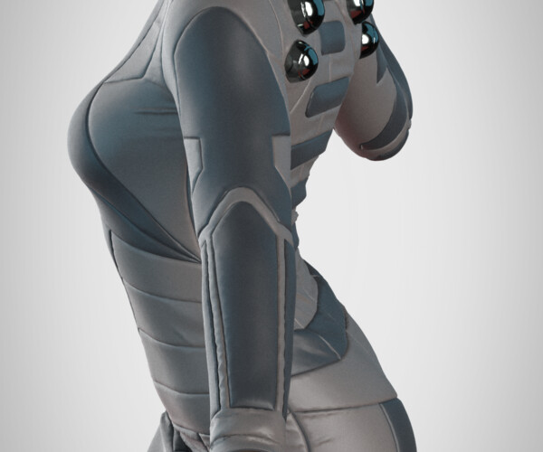 ArtStation - Cyber Dress | Game Assets