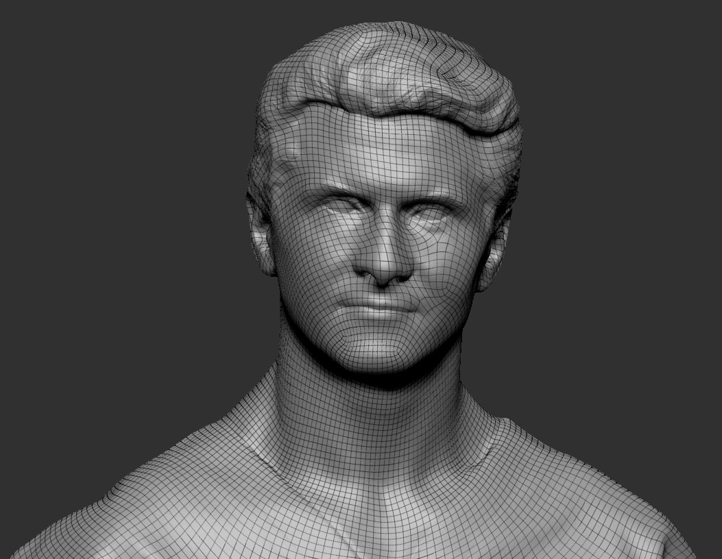 ArtStation - Man in surgical uniform 341 | Game Assets