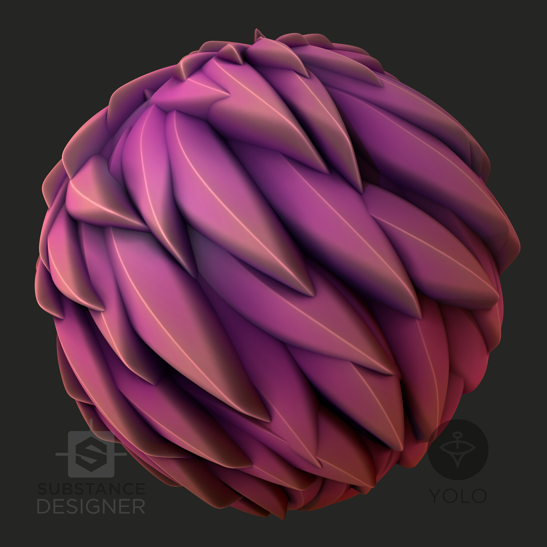 ArtStation - Stylized Fur Material Pack 2K | Game Assets