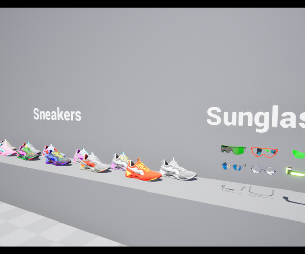 ArtStation - Drip And Swag Collection | Game Assets