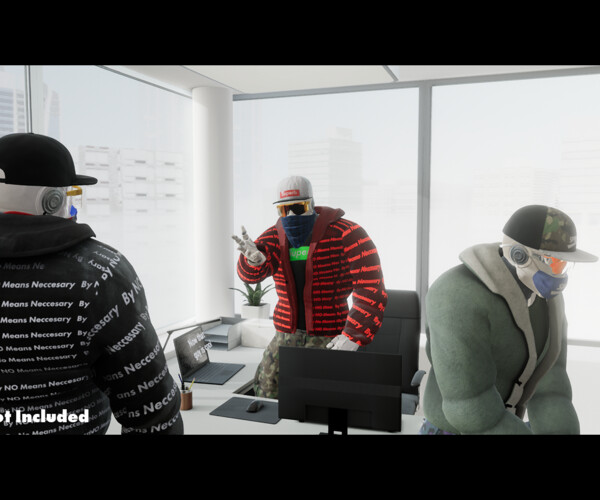 ArtStation - Drip And Swag Collection | Game Assets