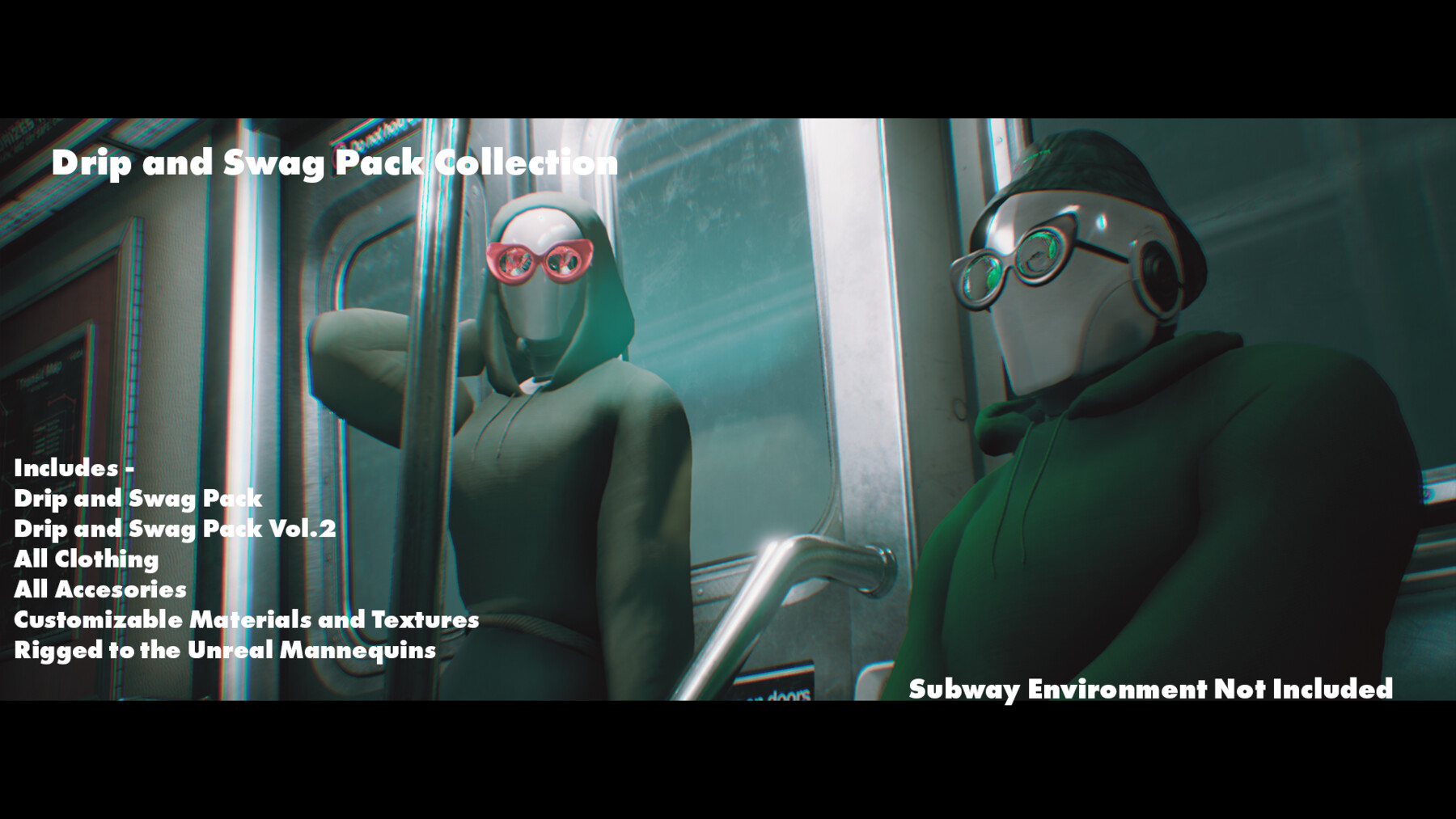 ArtStation - Drip And Swag Collection | Game Assets