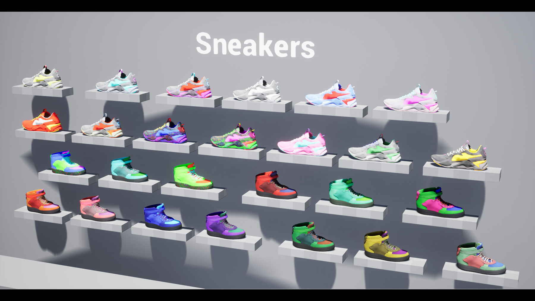 ArtStation - Drip And Swag Collection | Game Assets