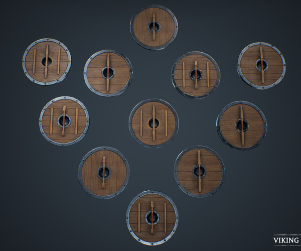 ArtStation - Viking Weapons Package | Game Assets