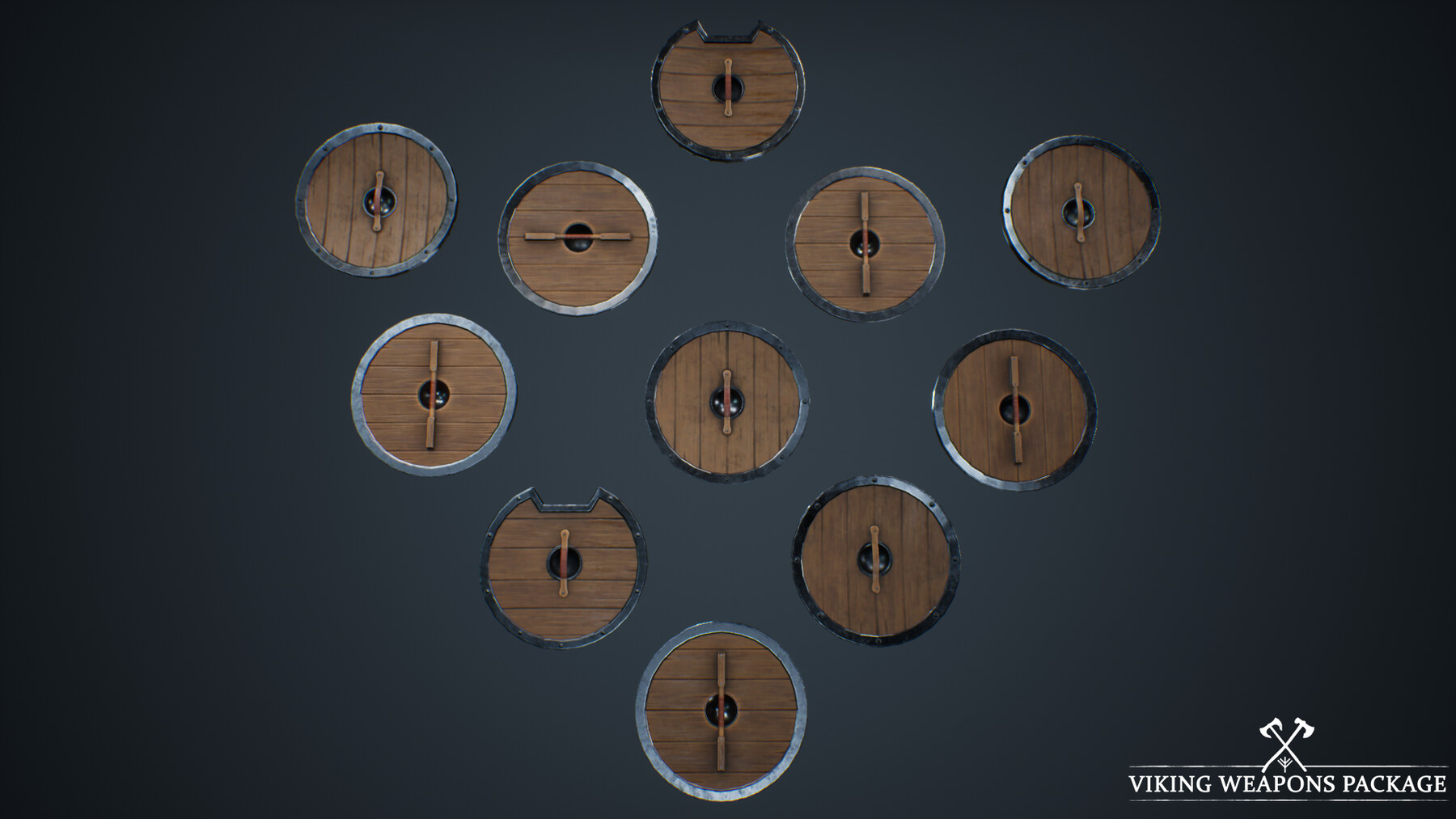 ArtStation - Viking Weapons Package | Game Assets