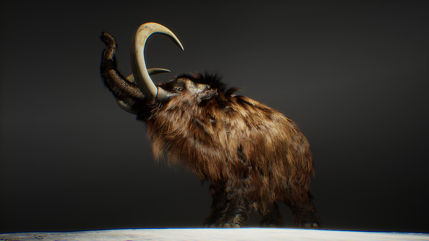 ArtStation - The Mammoth - Unreal Engine | Game Assets