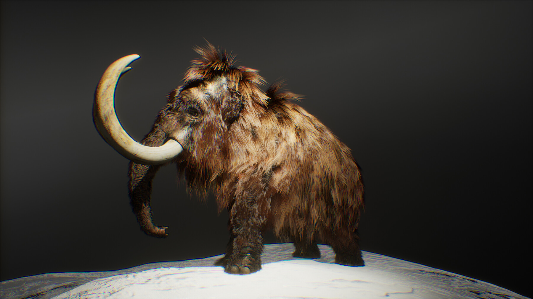ArtStation - The Mammoth - Unreal Engine | Game Assets