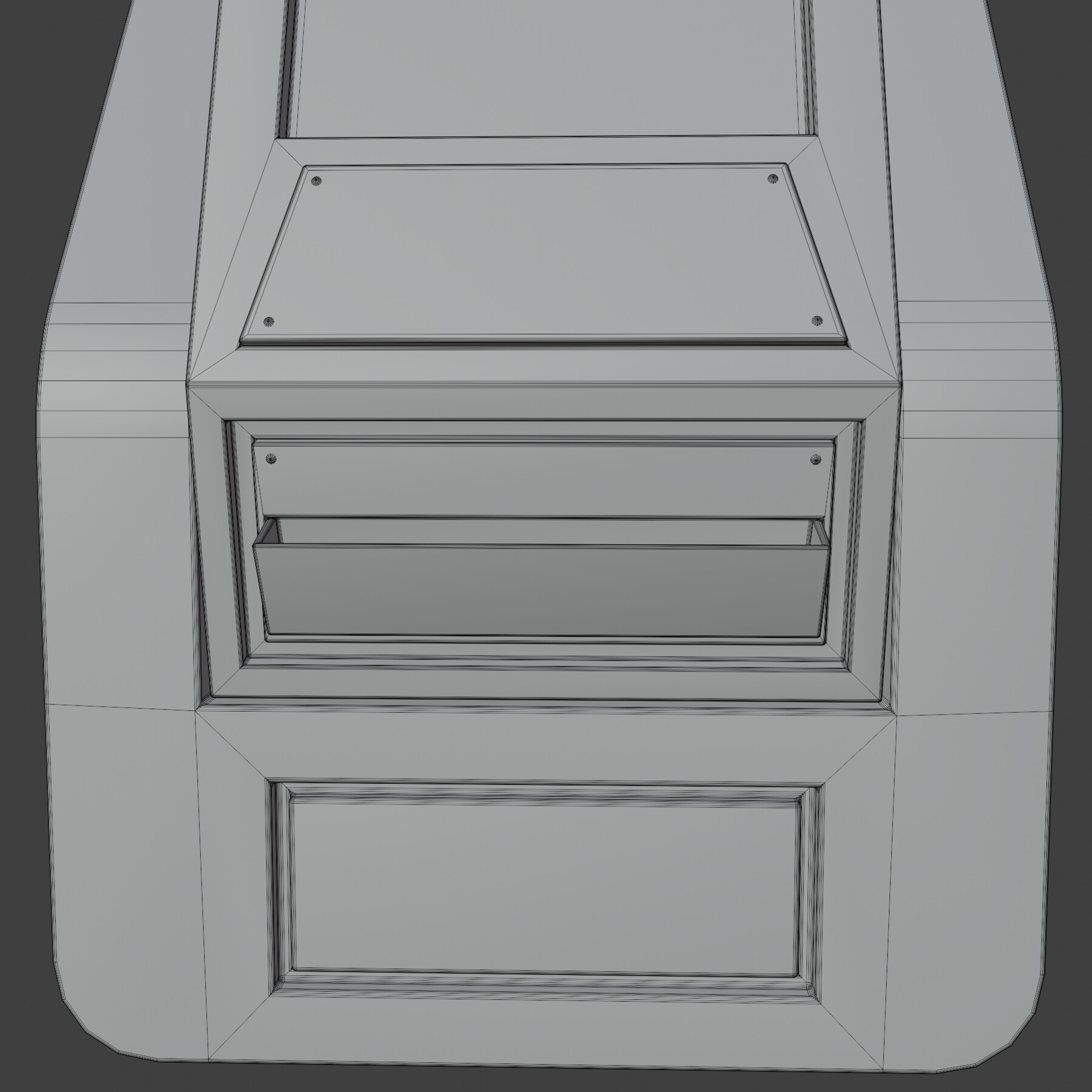 ArtStation - Sci-Fi Terminal | Game Assets