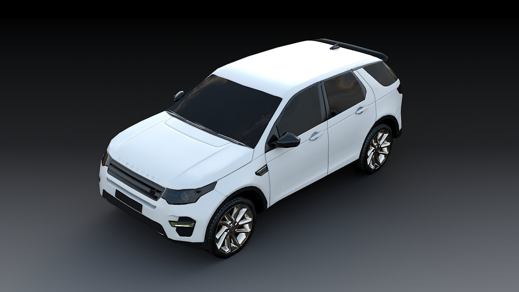 ArtStation - Low poly car four colors | Game Assets