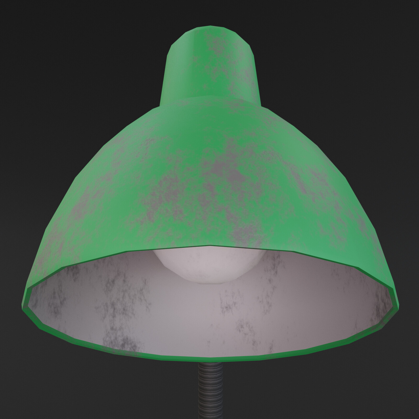 ArtStation - Rusty Table Lamp | Game Assets