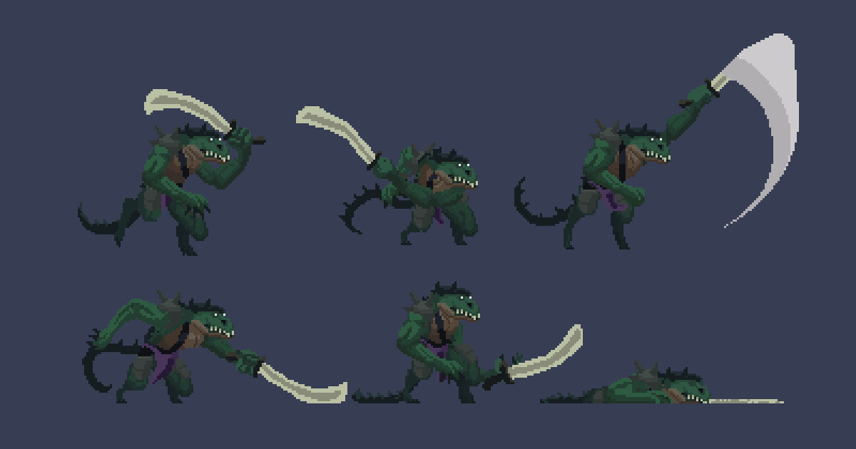 ArtStation - Fantasy Creatures 2 | Game Assets