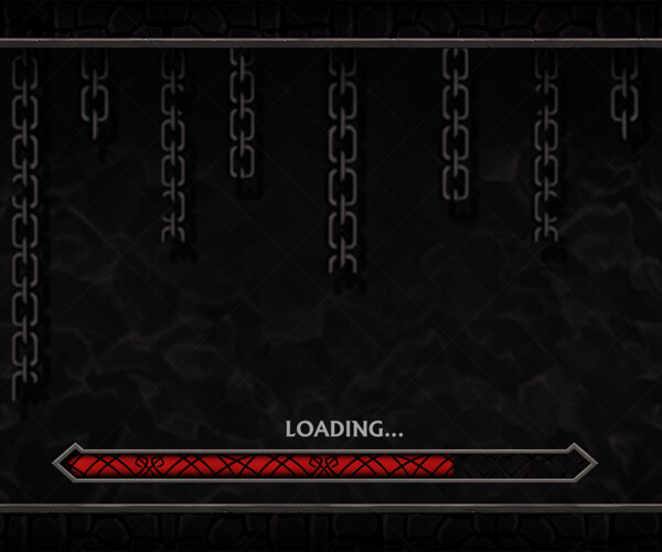 ArtStation - Dungeon GUI | Game Assets