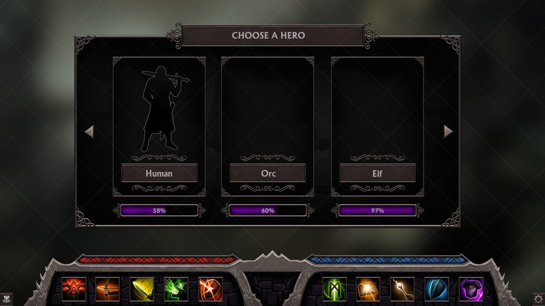 ArtStation - Dungeon GUI | Game Assets