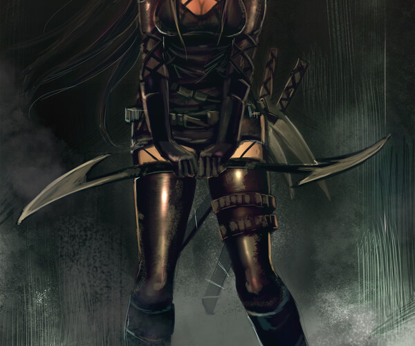 ArtStation - Ninja Girl | Artworks