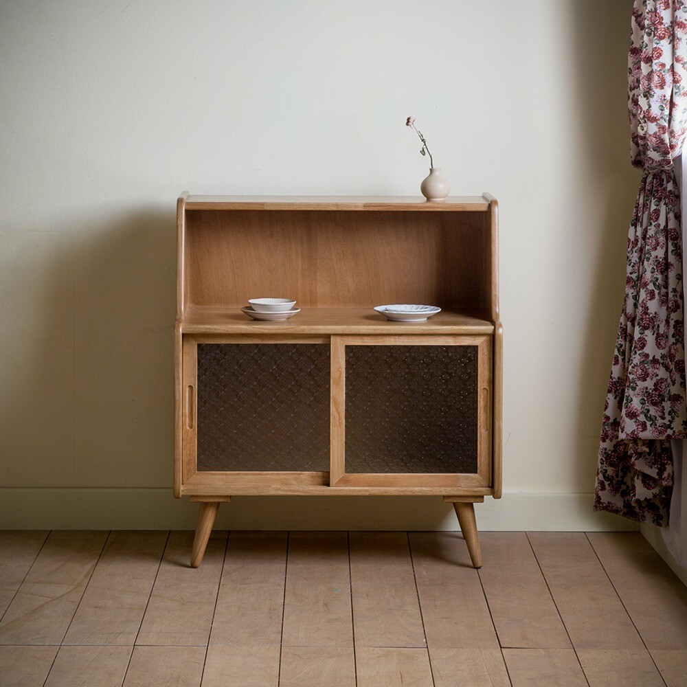 ArtStation - Rib solid wood cabinet | Resources