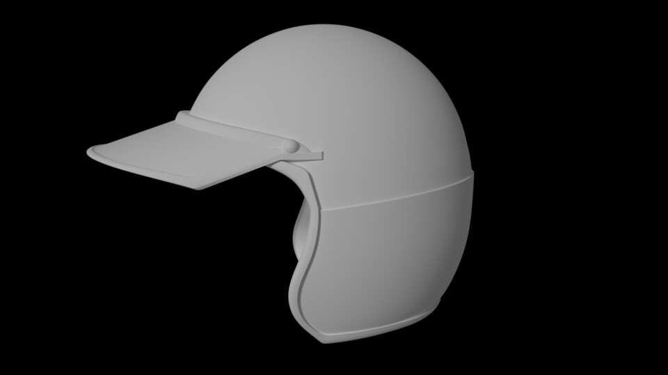 ArtStation - T-1000 Helmet STL for 3D printing | Resources