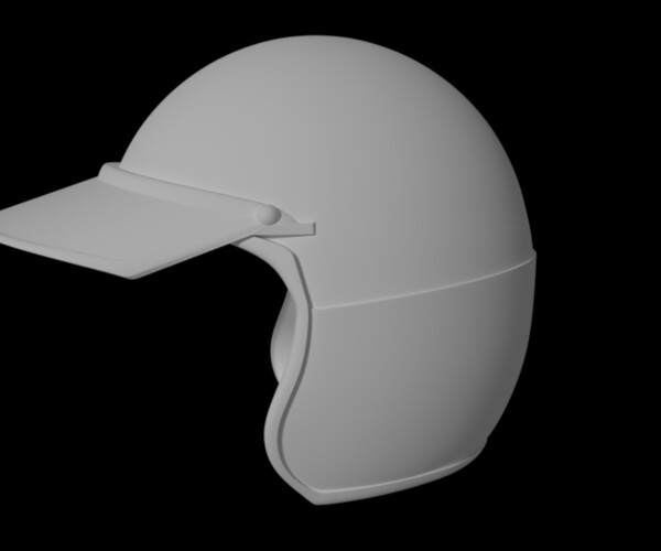 ArtStation - T-1000 Helmet STL for 3D printing | Resources
