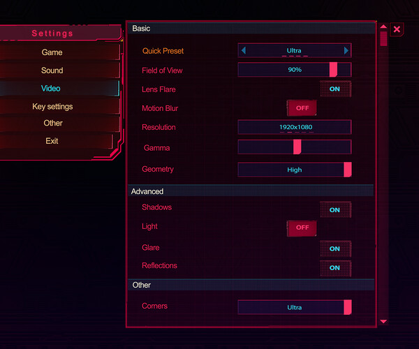 ArtStation - Cyberpunk RPG UI | Game Assets
