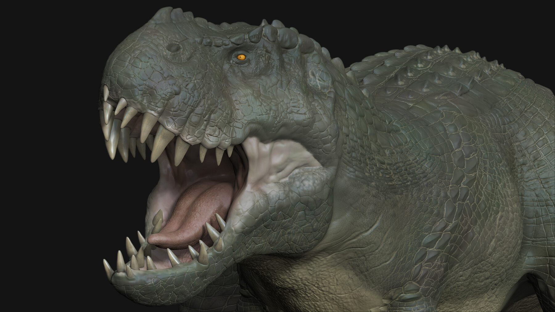 ArtStation - V-Rex High Poly 3D Model | Resources