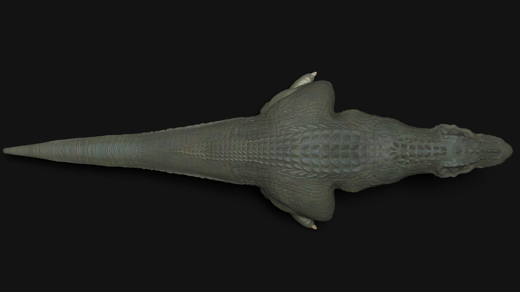 ArtStation - V-Rex High Poly 3D Model | Resources