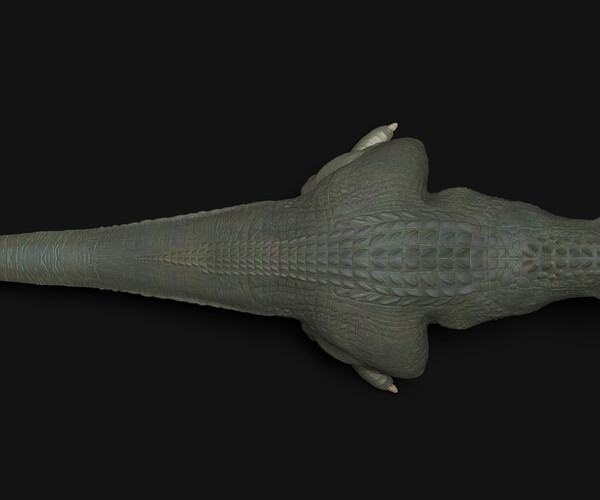 ArtStation - V-Rex High Poly 3D Model | Resources