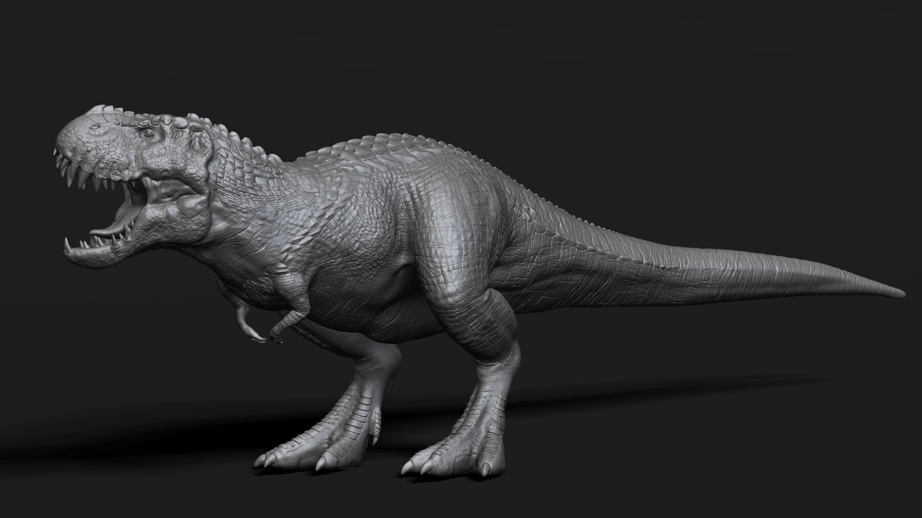ArtStation - V-Rex High Poly 3D Model | Resources
