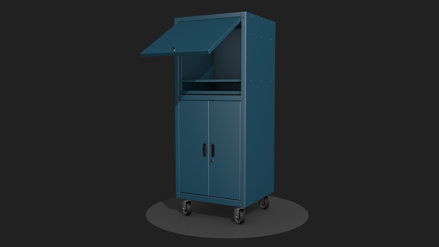 ArtStation - Garage Hand Tool Storage Cabinet | Resources