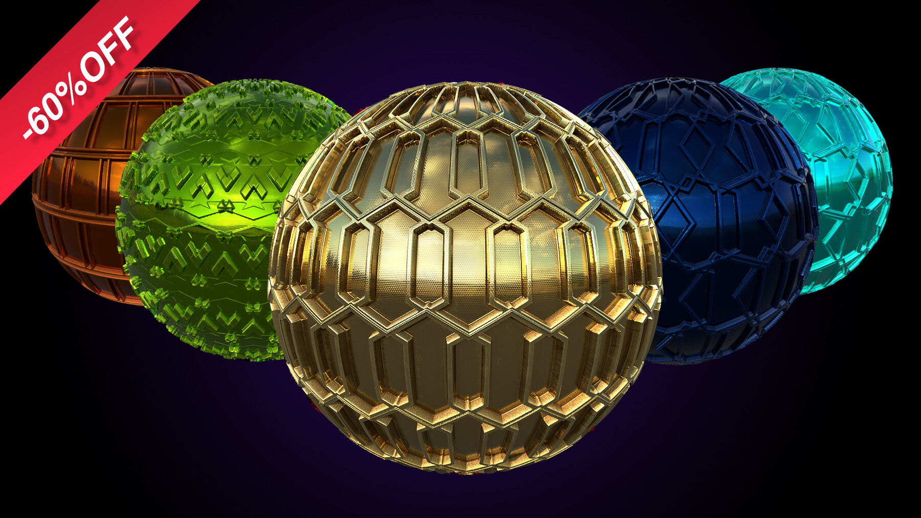 PbrMaster - Sci Fi Pbr Texture Generator