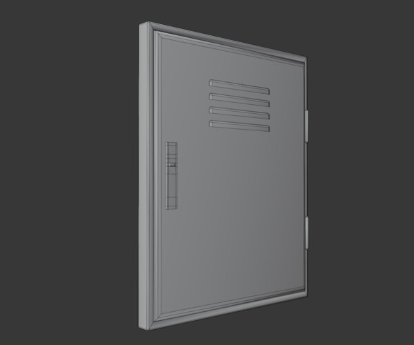ArtStation - Electrical Box | Resources